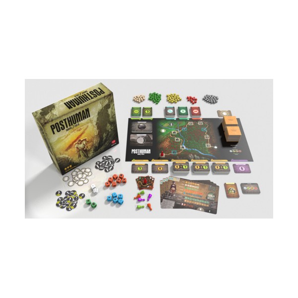 Posthuman [1993] DVDRip - freewaremulti