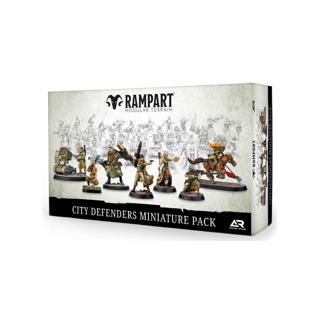 Acheter Rampart: City Defenders Miniature Pack - Archon Studio - Jeux ...