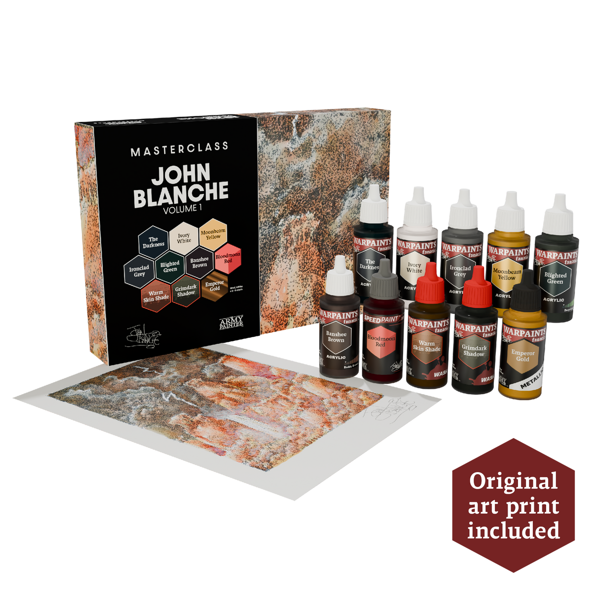Acheter Army Painter - John Blanche Volume 1 Paint Set - Army Painter ...