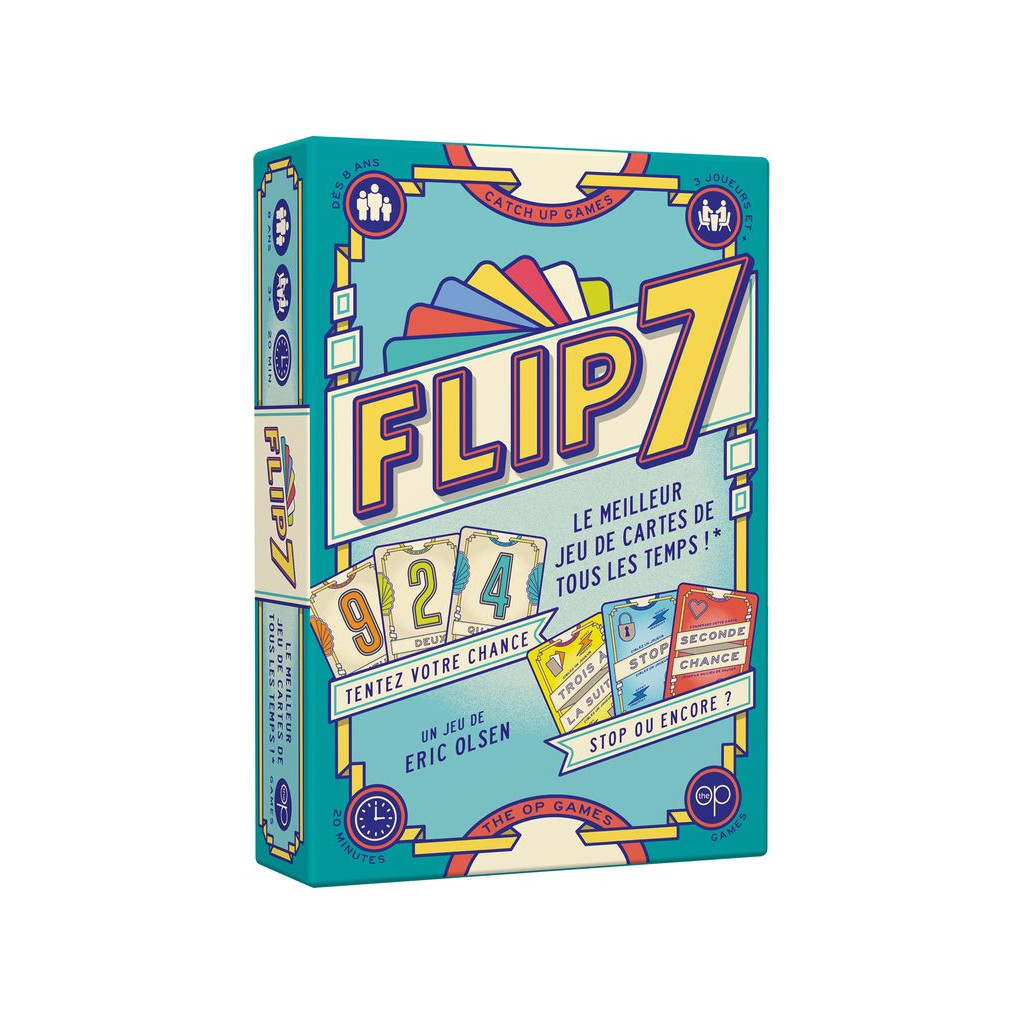 Buy Flip 7 - Catch Up Games - Board games