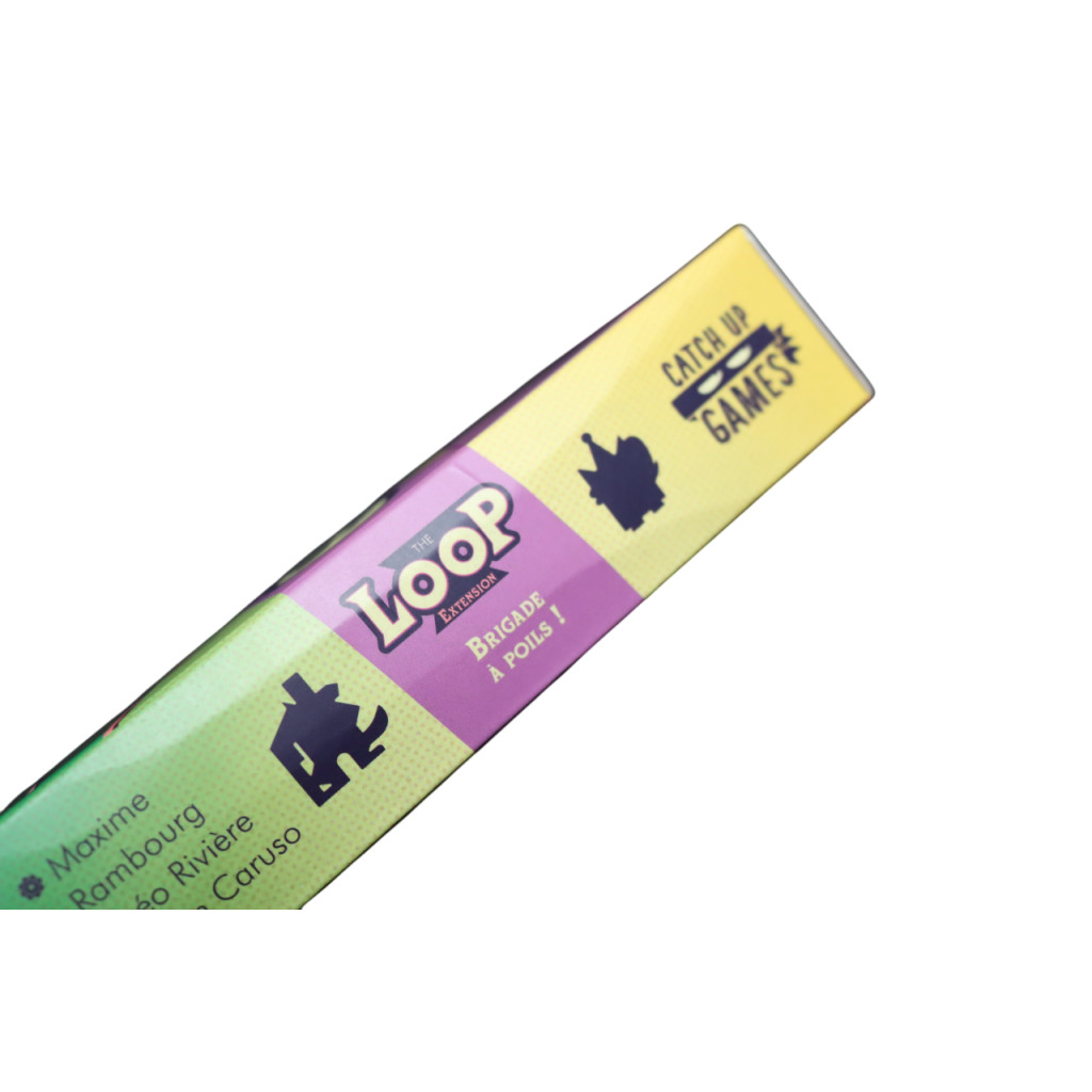 Buy The Loop - Brigade à Poils - Catch Up Games - Board games