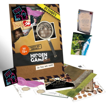 Acheter Hidden Games - Le Roy est Mort - Hidden Games - Jeux de société