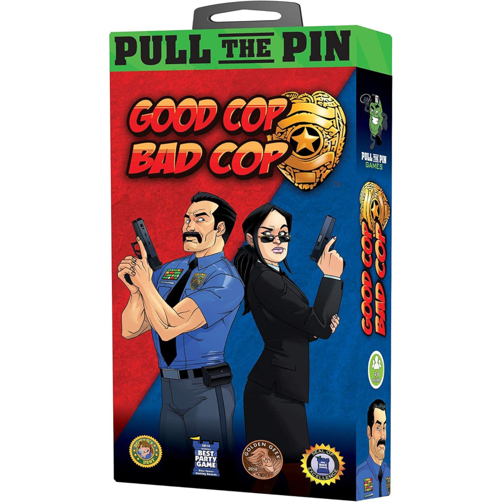 Good Cop Bad Cop - 4th Edition - Boutique Philibert EN