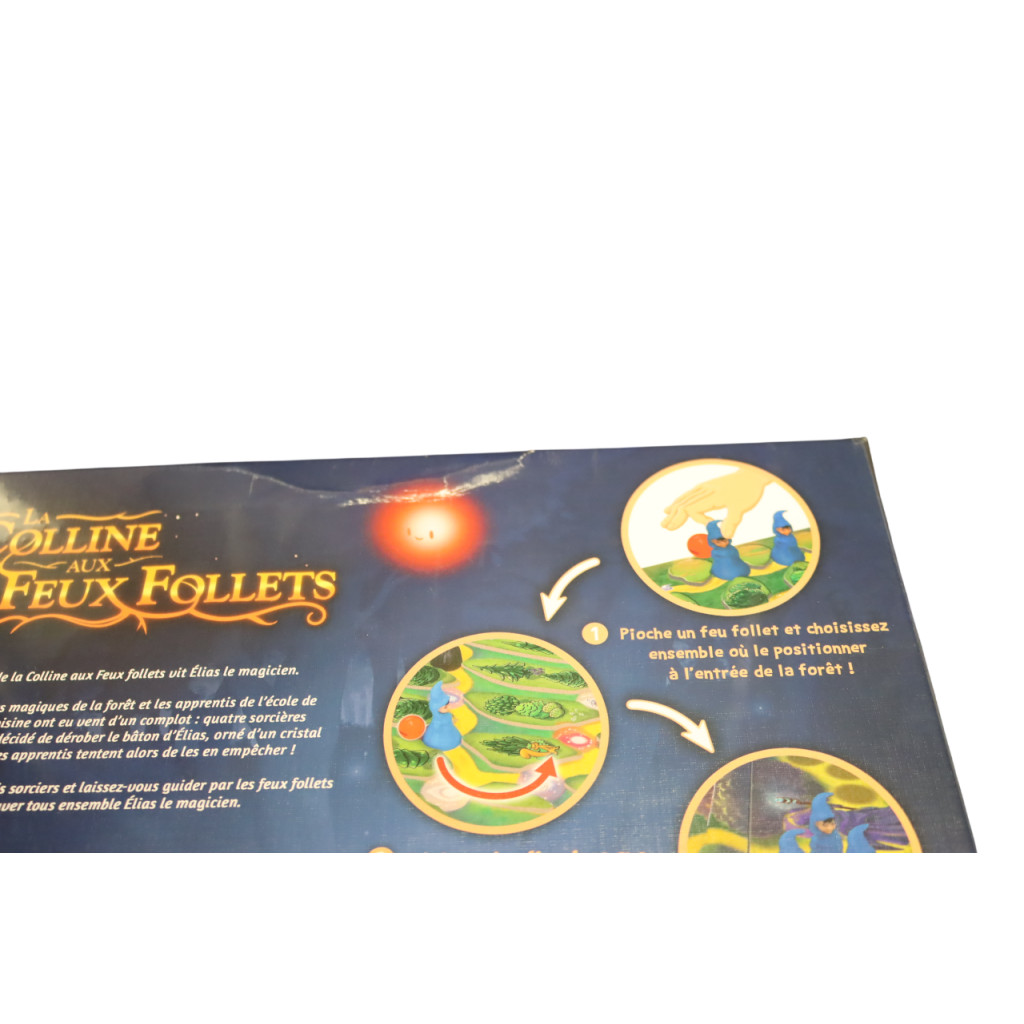 Acheter La Colline aux Feux Follets - Gigamic - Jeux de société
