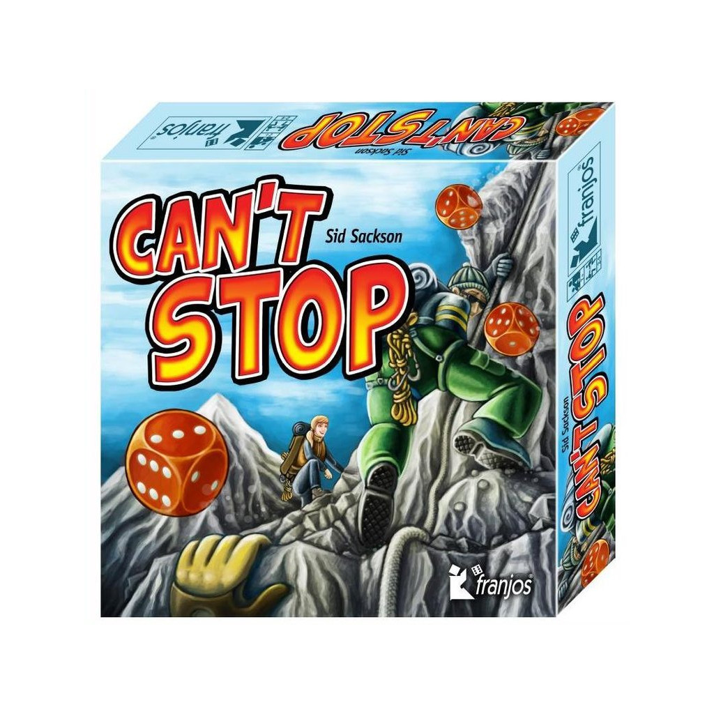 Acheter Can't Stop - Franjos - Jeux de société