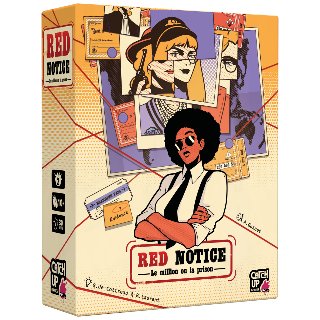 Red Notice - Boutique Philibert