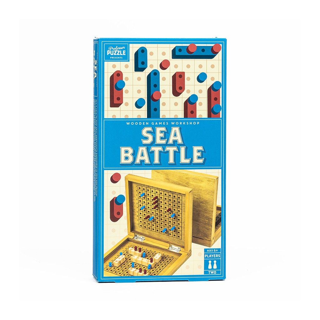 Acheter Bataille navale - Jeux de société - Professor Puzzle