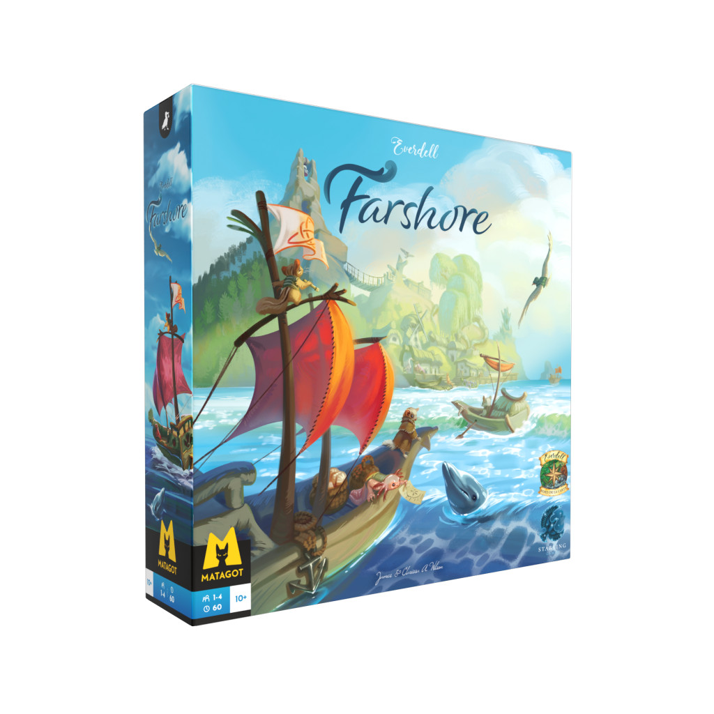 Buy Everdell: Farshore - Matagot - Board games