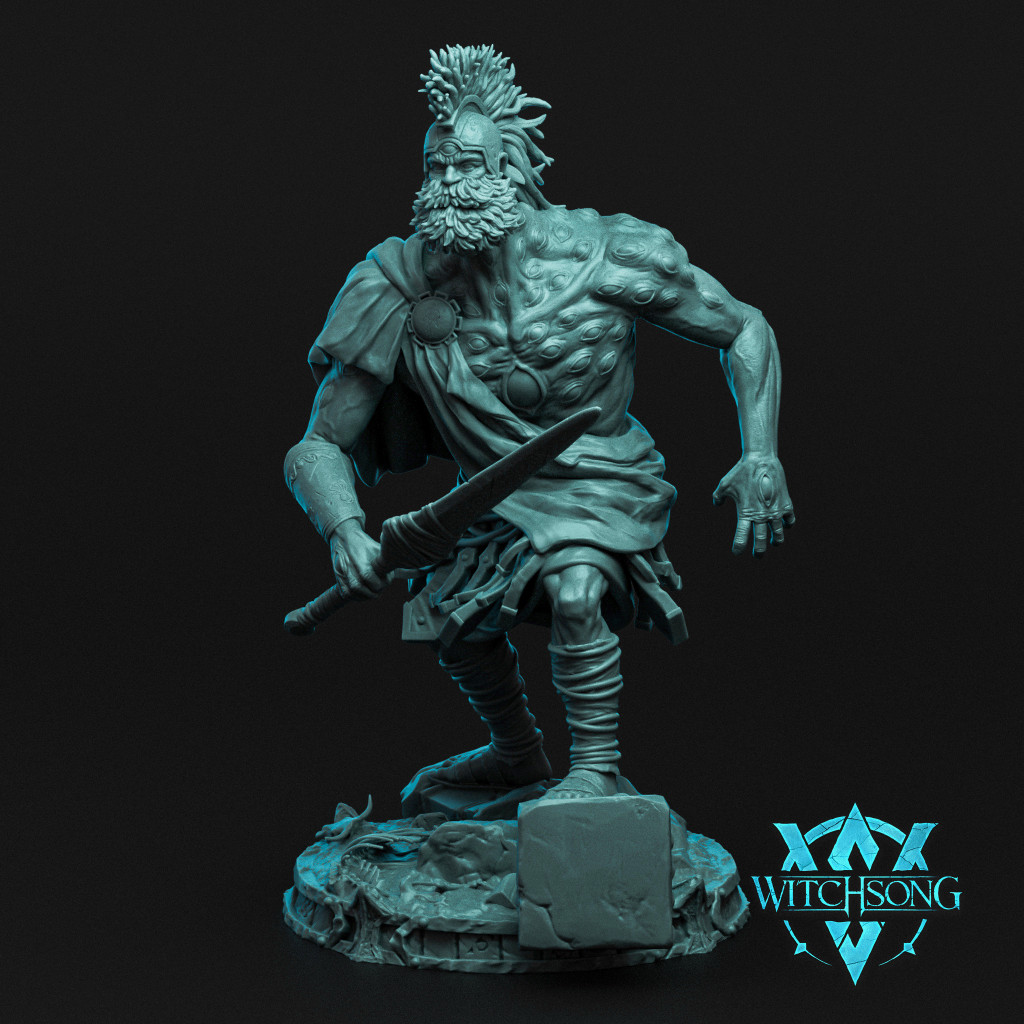 Witchsong Miniatures - Argus - Boutique Philibert EN
