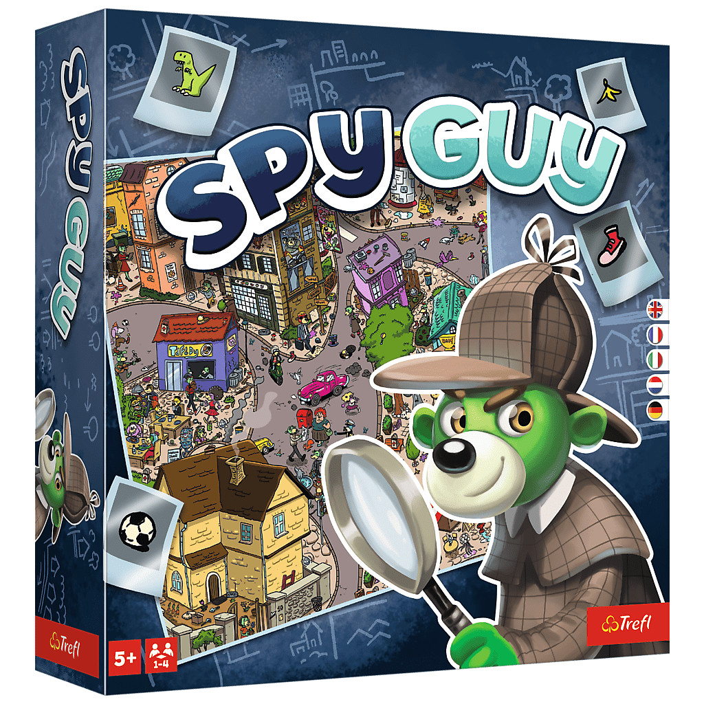 Buy Spy Guy - Classique - Trefl - Board games