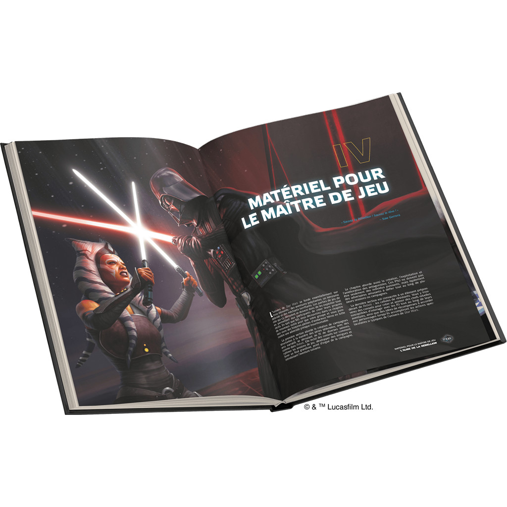 Acheter Star Wars - L'Aube de la Rébellion - Edge Studio - Jeux de rôle