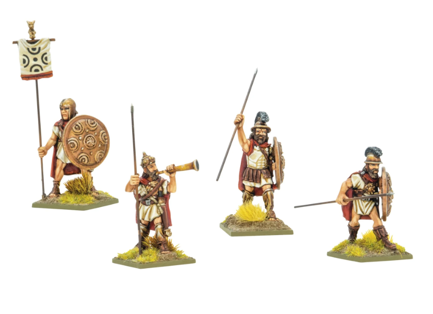 Acheter Hail Caesar - The Pyrrhic Wars - Illyrian Nobles Command ...