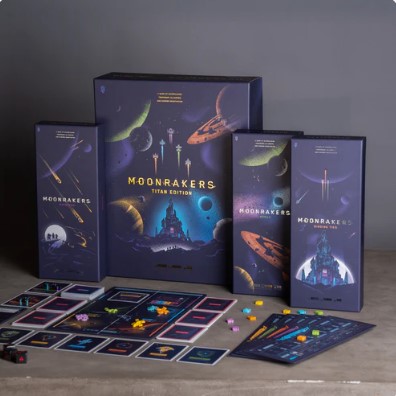 Acheter Moonrakers - Titan Box avec jeu de base - IV Games - Jeux de ...