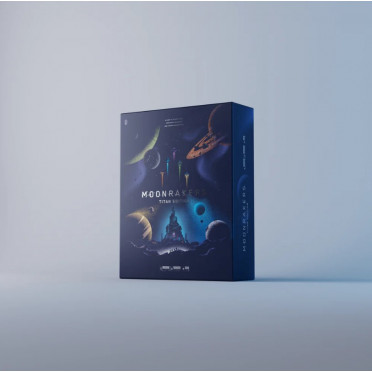Acheter Moonrakers - Titan Box avec jeu de base - IV Games - Jeux de ...