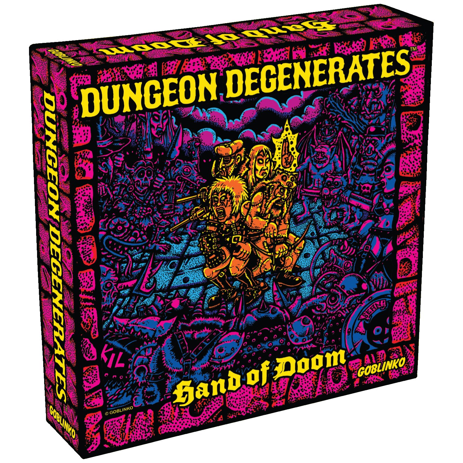 Acheter Dungeon Degenerates - Hand of Doom - Jeux de société - Goblinko