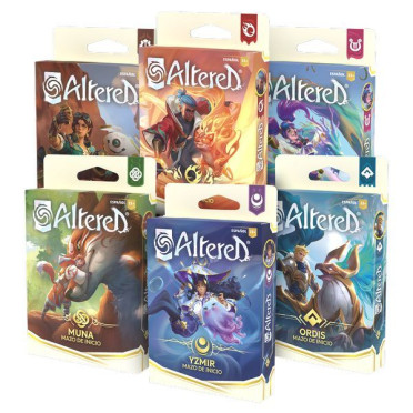 Acheter Altered - Beyond the Gates - Pack of 6 Starter Decks - Equinox