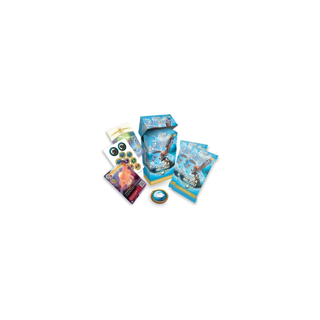 Acheter Altered - Odissea nei Cieli - Prerelease Pack - Equinox