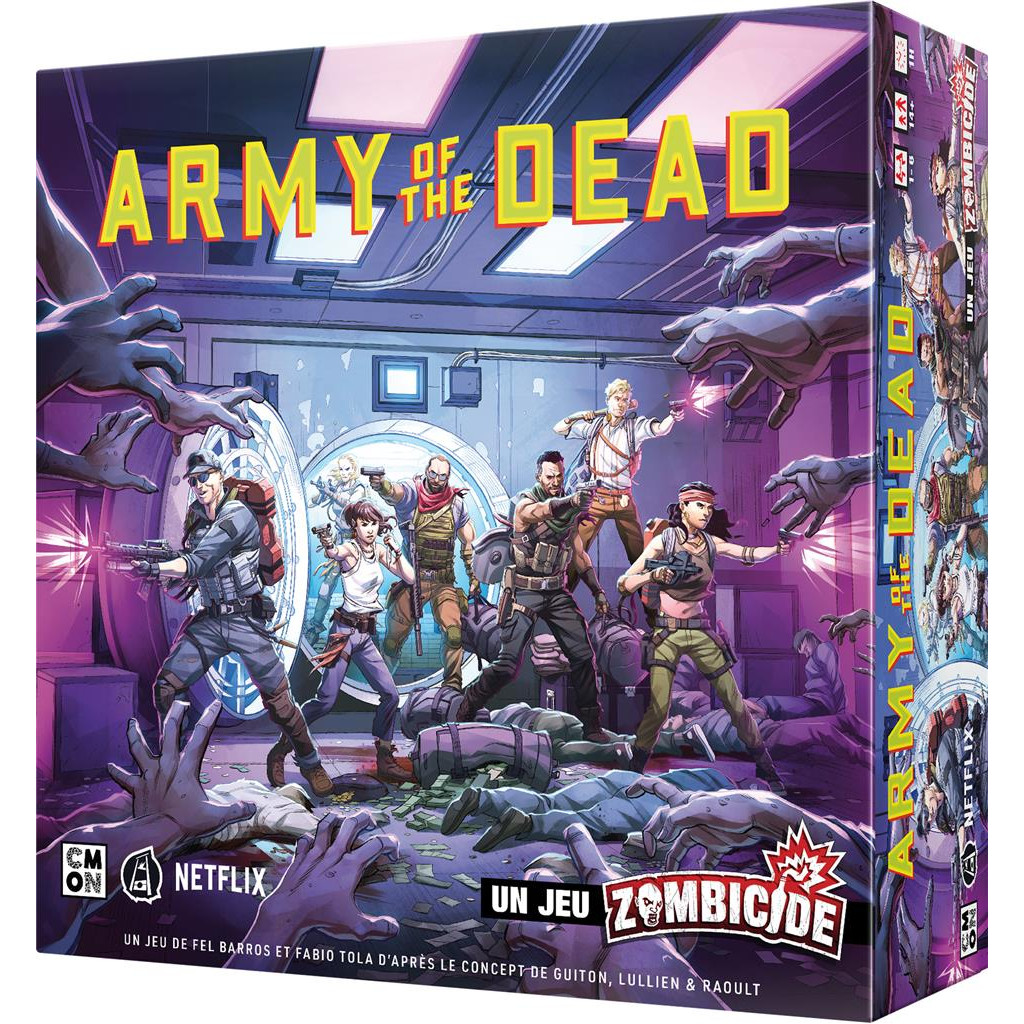Buy Army of the Dead - Un Jeu Zombicide - Cmon - Board games