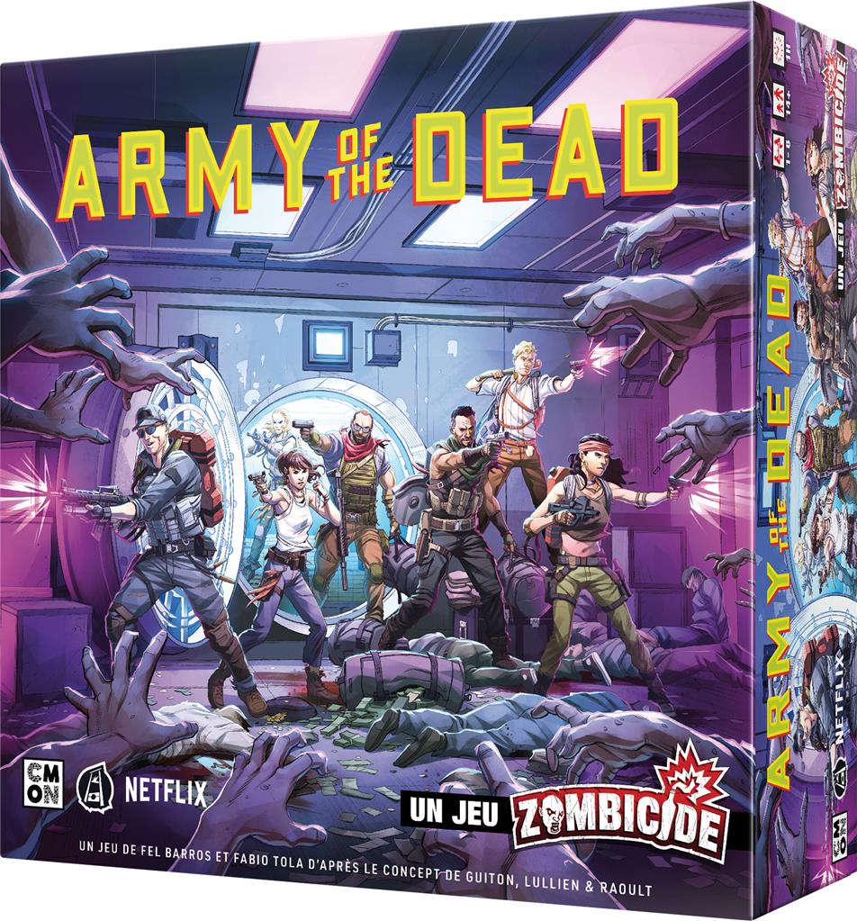 Buy Army of the Dead - Un Jeu Zombicide - Cmon - Board games