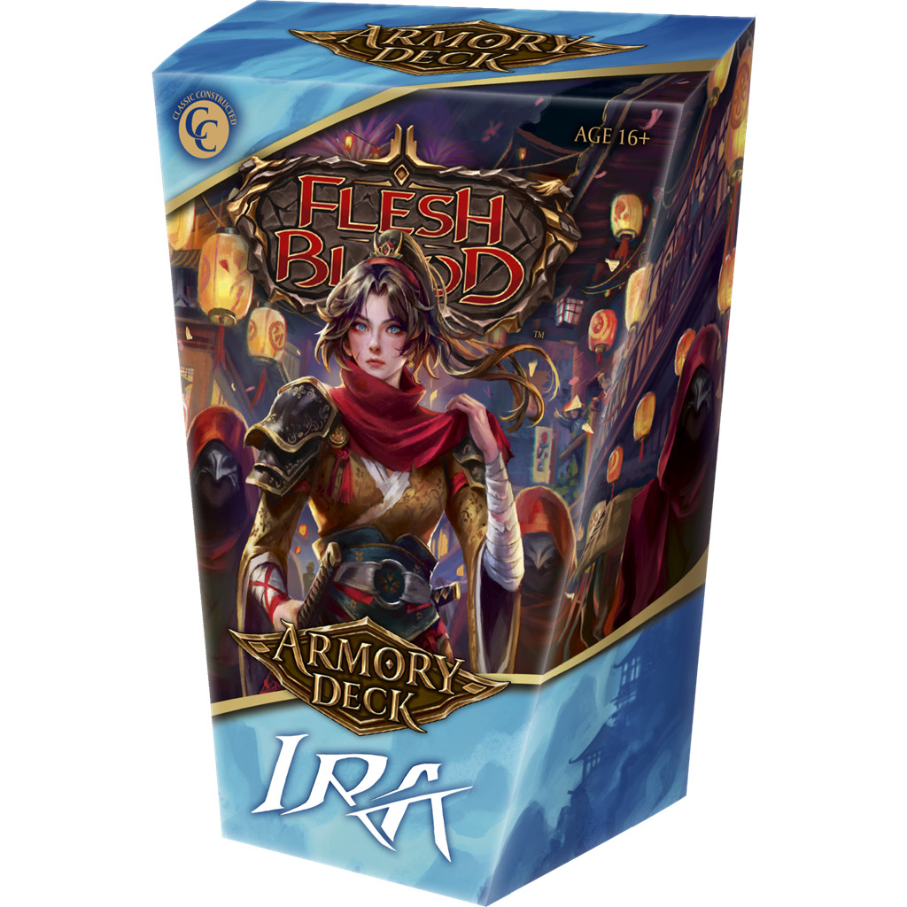 Buy Flesh & Blood - Armory Deck - Ira - Legend Story Studios - Jeux de ...