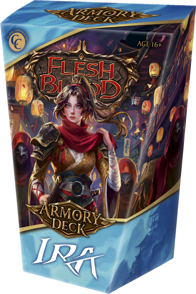 Buy Flesh & Blood - Armory Deck - Ira - Legend Story Studios - Jeux de ...